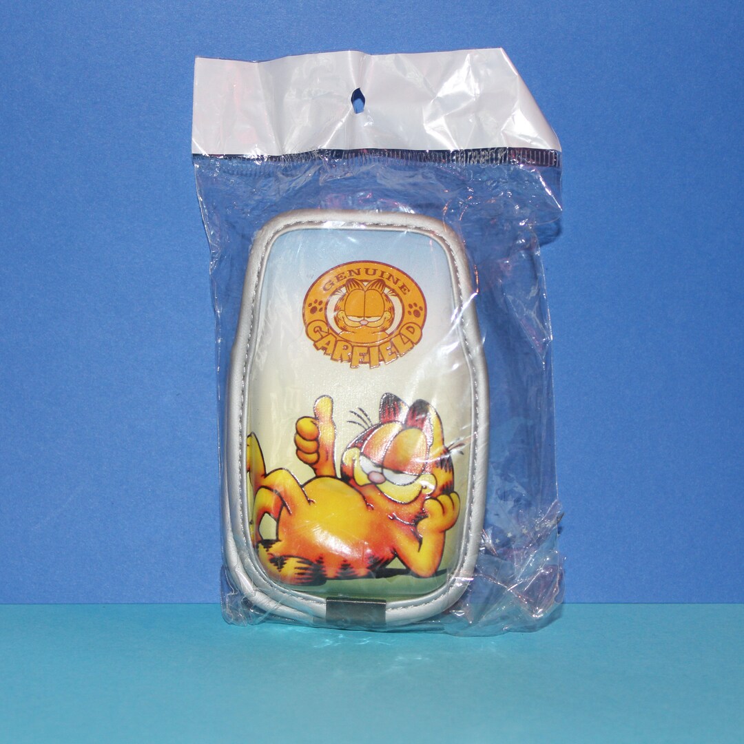 Vintage Garfield Flip Phone / Cell Phone Case With Belt Clip - Etsy