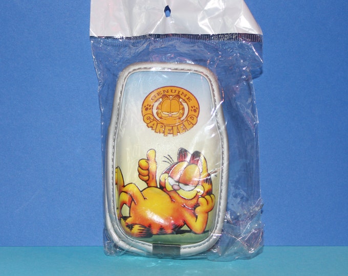 Vintage Garfield Flip Phone / Cell Phone Case With Belt Clip - New in ...