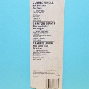 Vintage Garfield Jumbo Pencil Pack PAWS - Mead - Still Sealed - Etsy