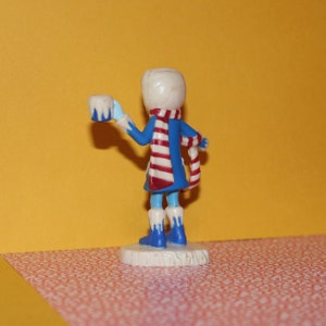 Vintage Care Bears Professor Cold Heart PVC Figure - Etsy