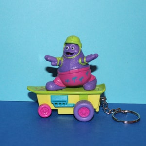 Your Choice Vintage Mcdonald's Grimace Vehicles/cars Upcycled Keychains ...