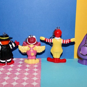 Vintage Mcdonald's Happy Meal Upcycled Grimace, Hamburglar, Ronald, and ...