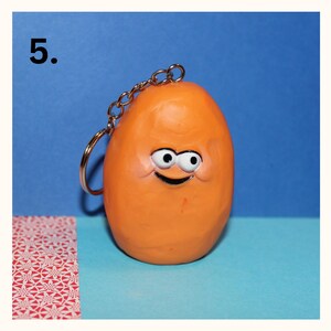 Vintage Mcdonald's Mcnugget Buddies Upcycled Keychains - Your Choice - Etsy