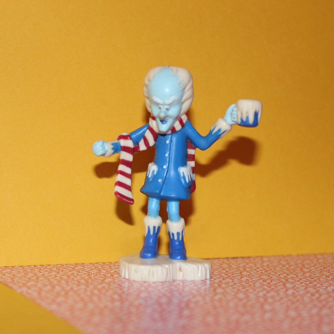 Vintage Care Bears Professor Cold Heart PVC Figure - Etsy