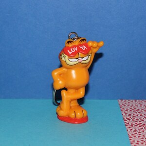 Vintage Garfield PVC Figures Upcycled Keychains Your Choice - Etsy