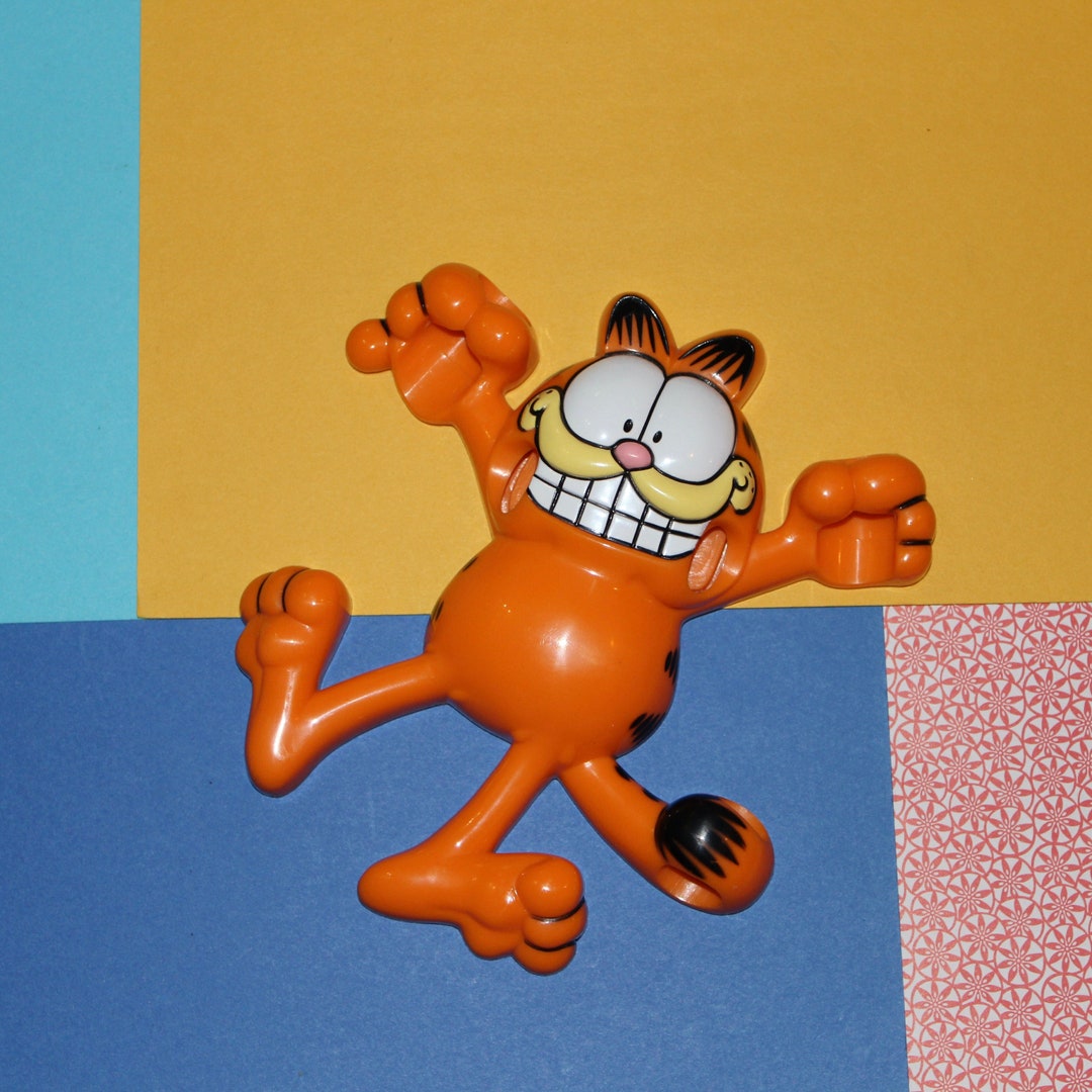 Vintage Garfield Toothbrush Holder - Etsy
