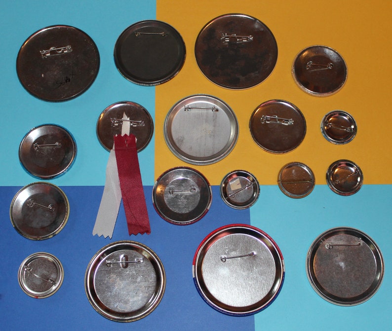 Vintage MLB / Major League Baseball Buttons/pins/pinbacks - 1980s ...