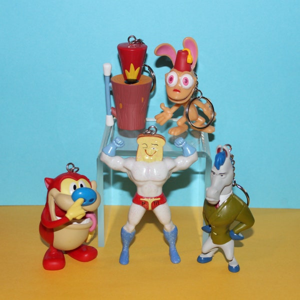 Ren Stimpy Log - Etsy