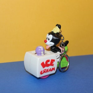 Vintage Mcdonald's Animaniacs Happy Meal Toys 1994 Upcycled Keychains ...