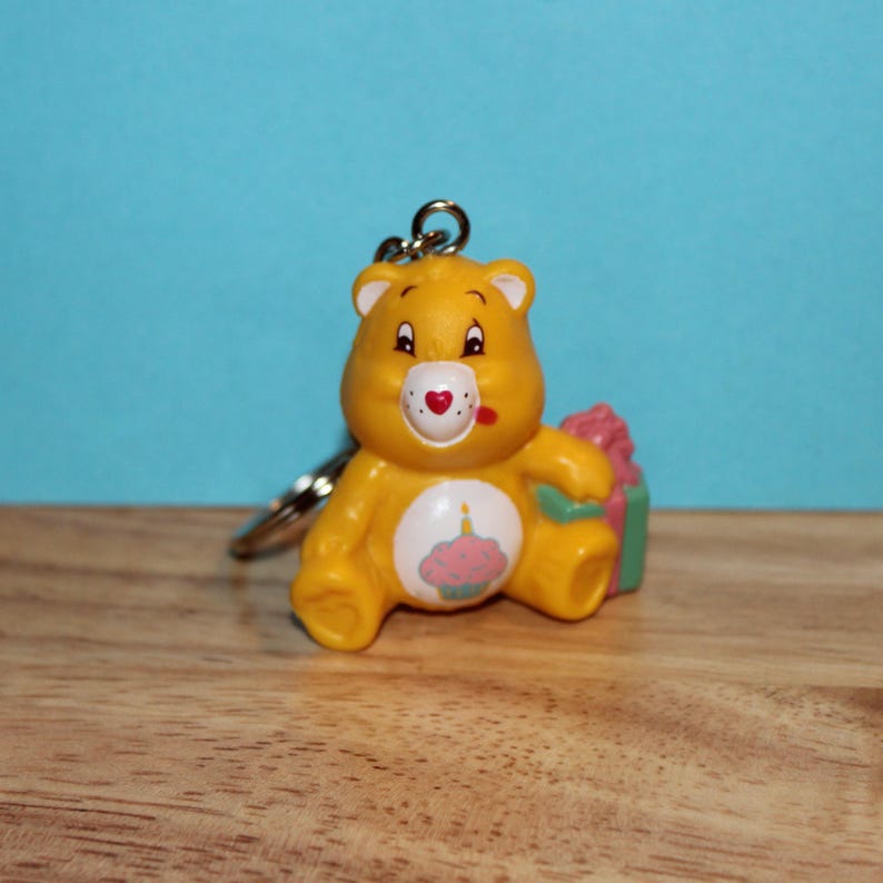 Vintage Care Bears Cake Toppers PVC Upcycled Keychains - Etsy Australia