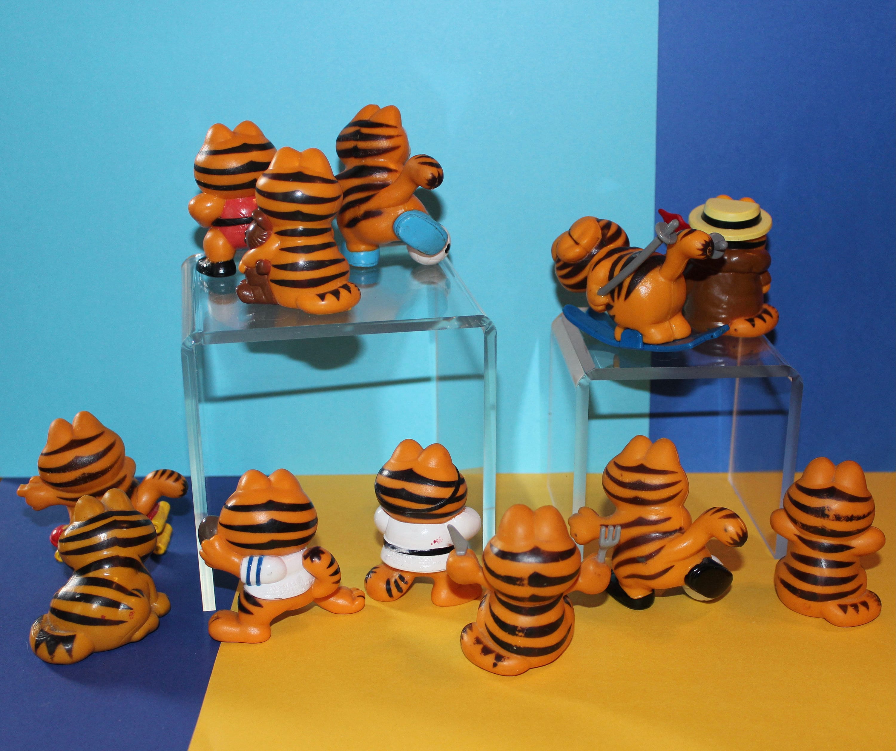 Vintage Garfield PVC Figures Your Choice - Etsy