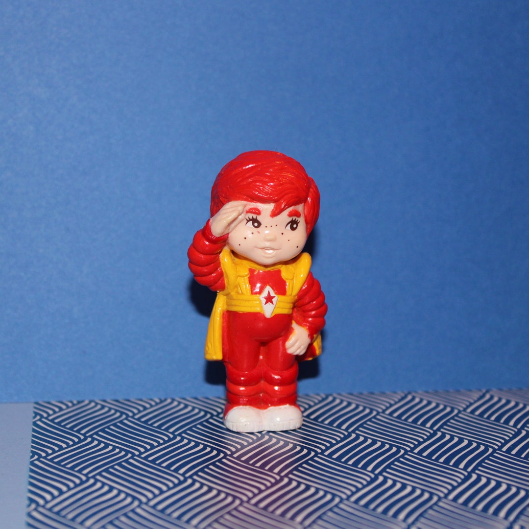 Vintage Red Butler Rainbow Brite PVC Figure 1983 Hallmark - Etsy