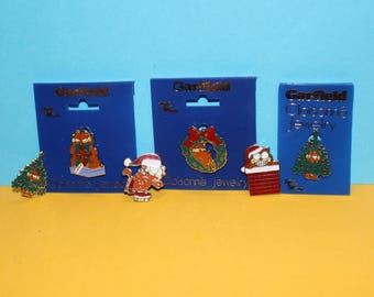 Vintage Garfield Hallmark Christmas/holiday Ornaments Your Choice - Etsy