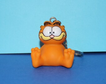 Vintage Garfield Toys Upcycled Keychains Your Choice - Etsy