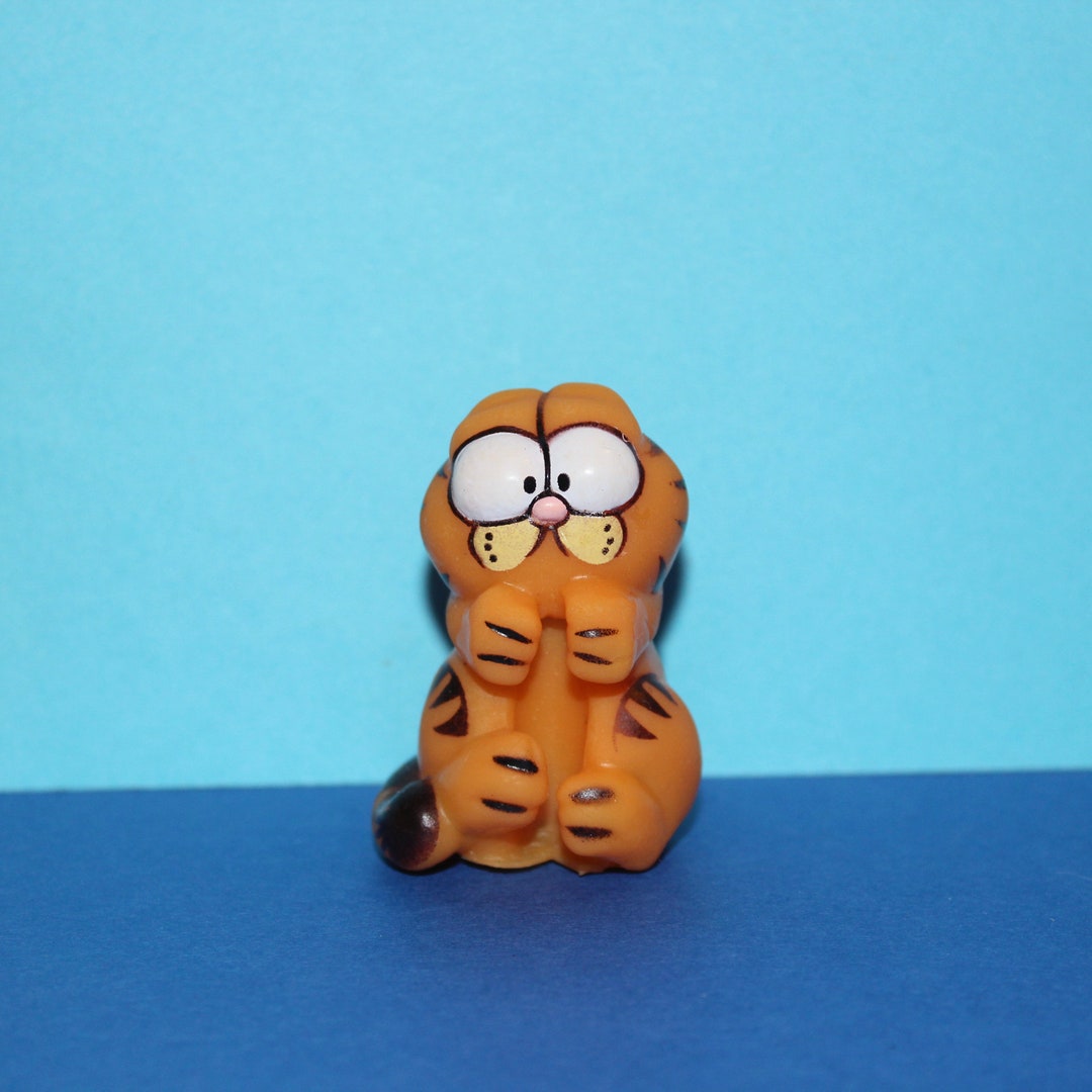 Vintage Garfield Pencil Topper/pencil Hugger - Etsy