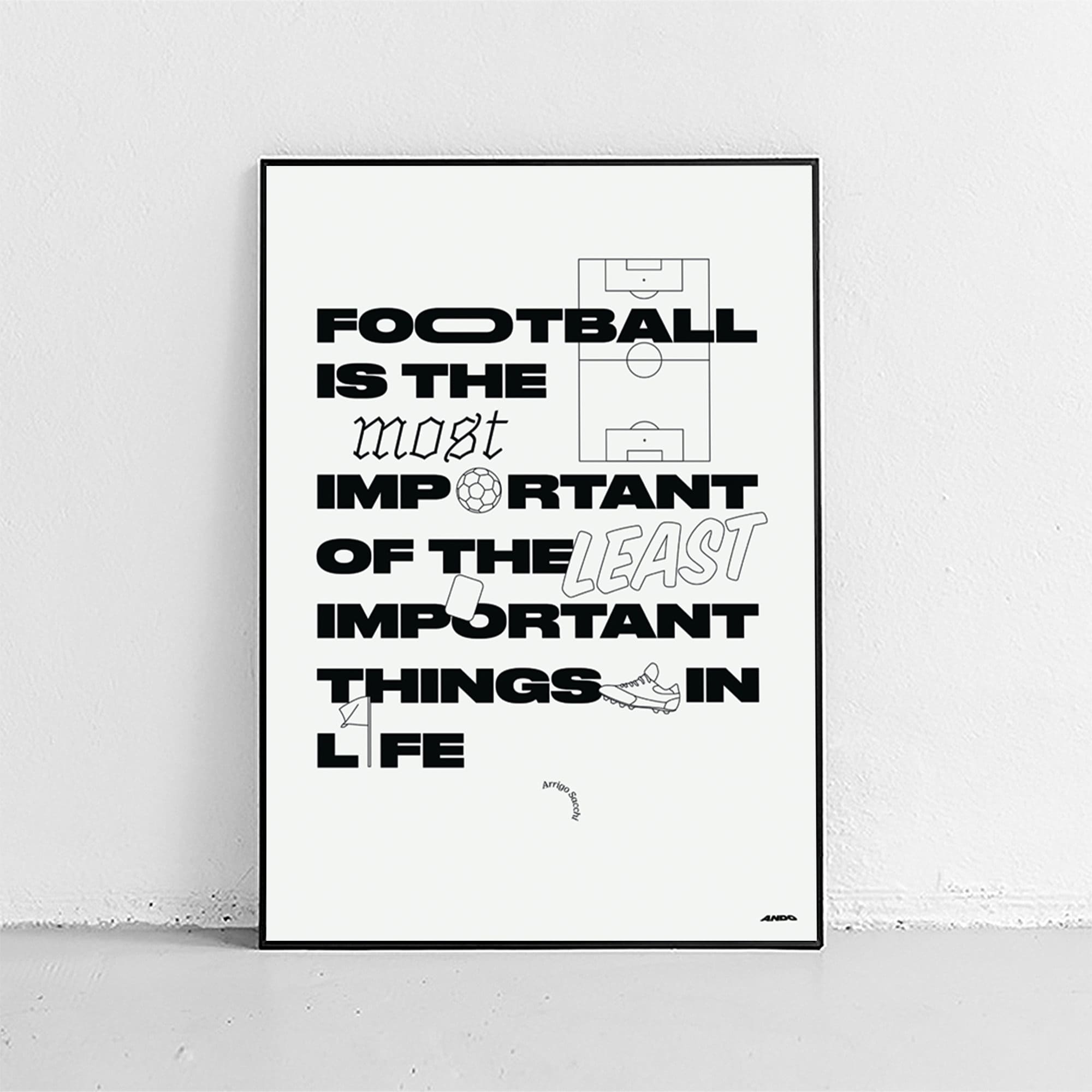 Most Important | Football Poster | Print - Etsy