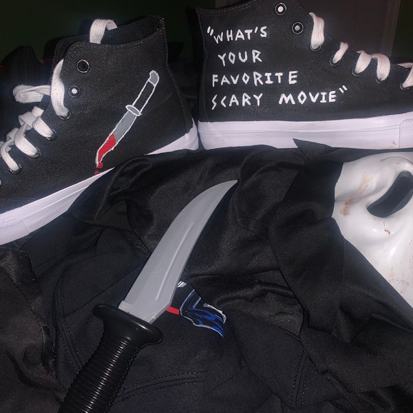 Ghostface Keyboard - Etsy