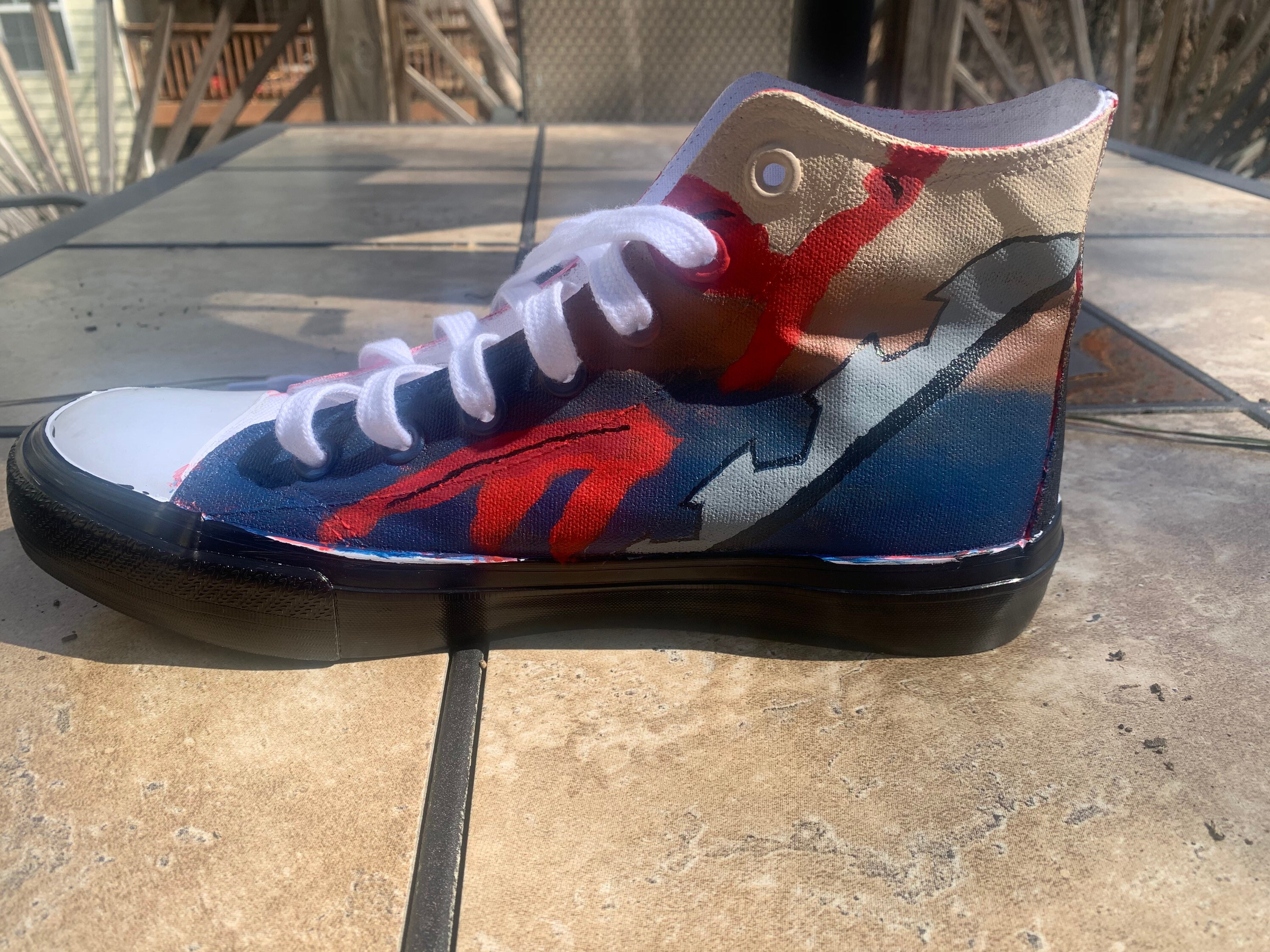 Slayer of Demons Shoes - Etsy