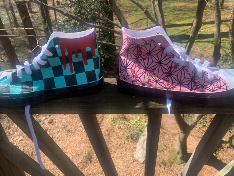Slayer of Demons Shoes - Etsy