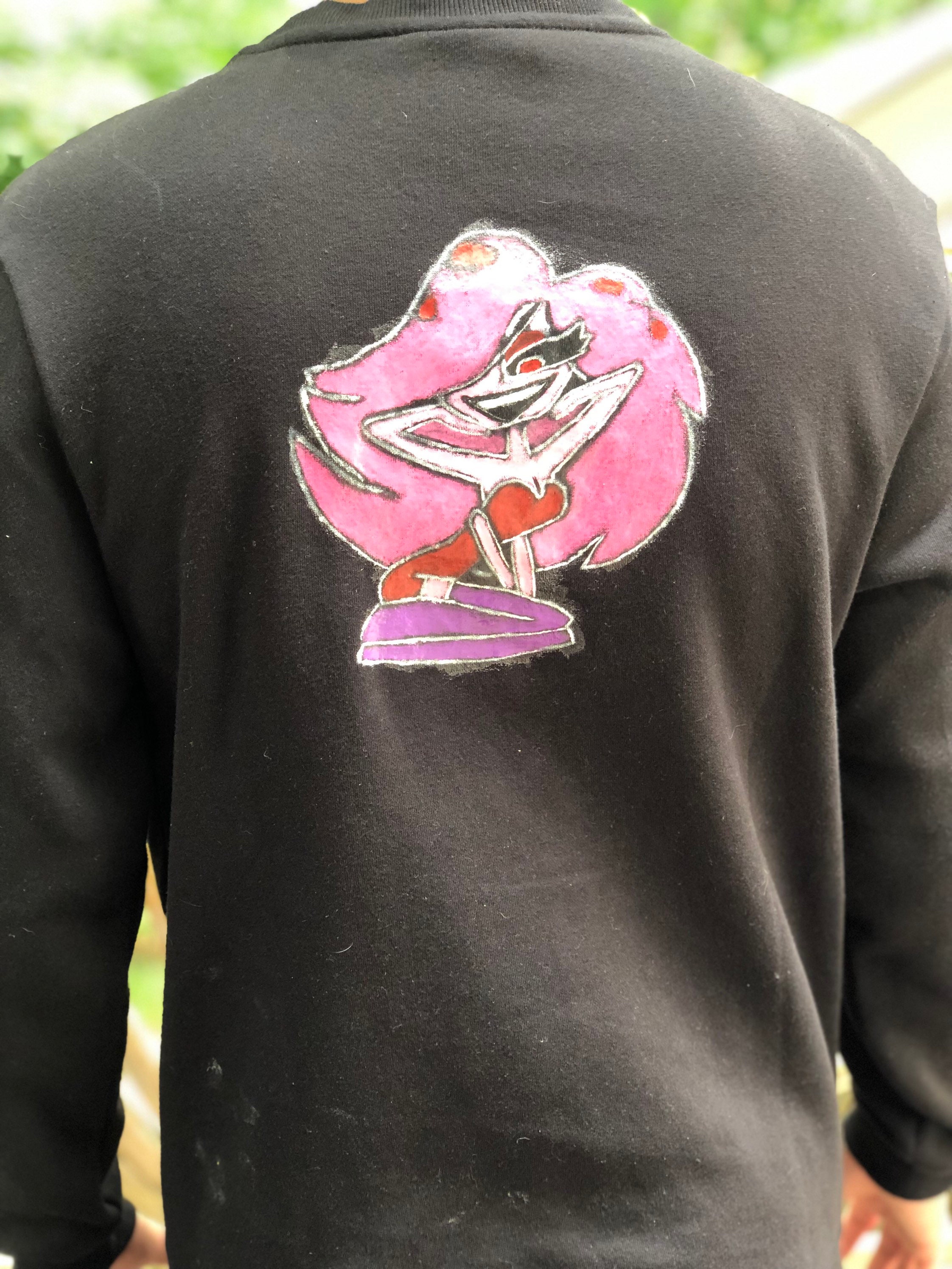 Female Angel Dust sweatshirt | Etsy