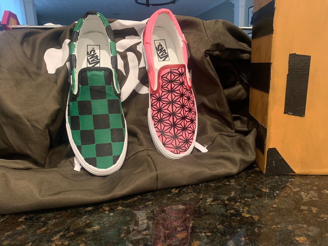 Slayer of Demons Vans - Etsy