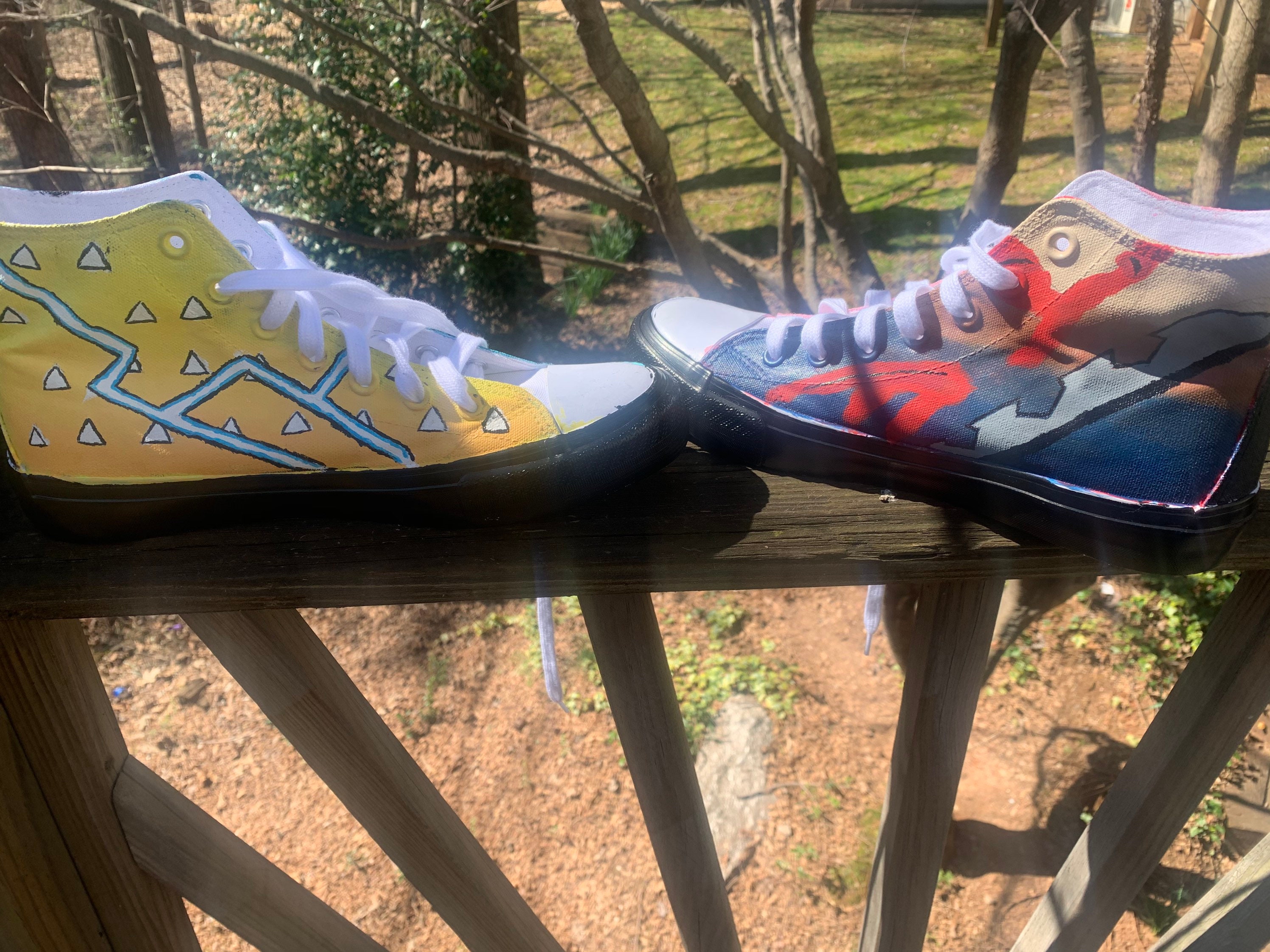 Slayer of Demons Shoes - Etsy