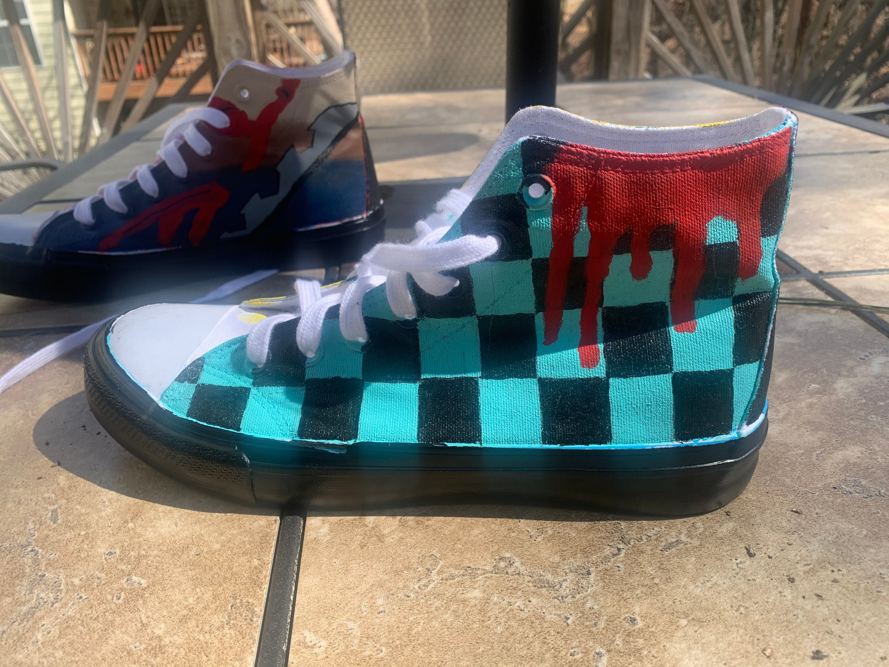 Slayer of Demons Shoes - Etsy