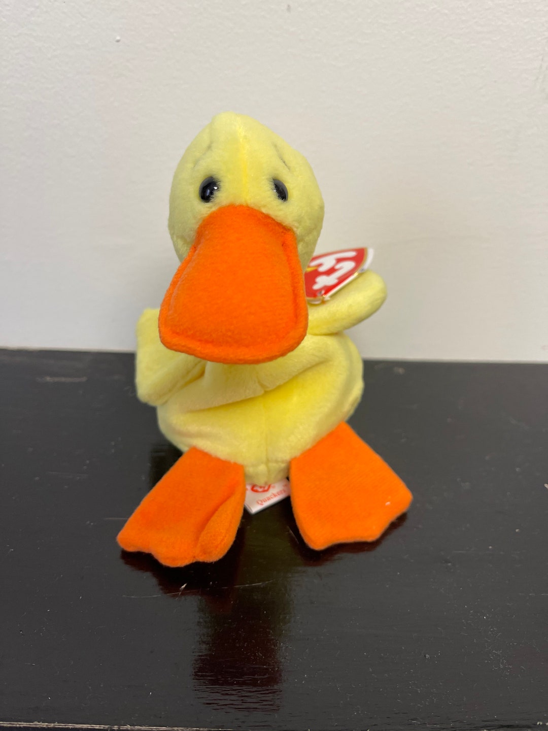 Quackers Beanie Baby - Etsy