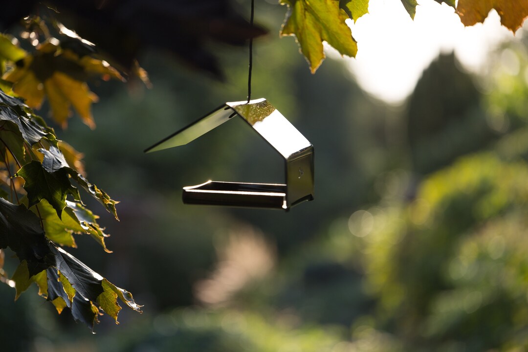 Emil Our Lovingly Handcrafted Birdhouse, Bird Feeder From Minden - Etsy UK