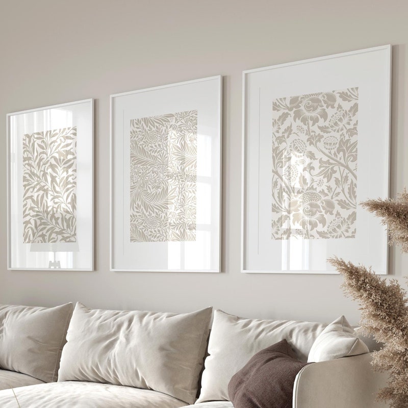 Neutral Wall Decor - Etsy