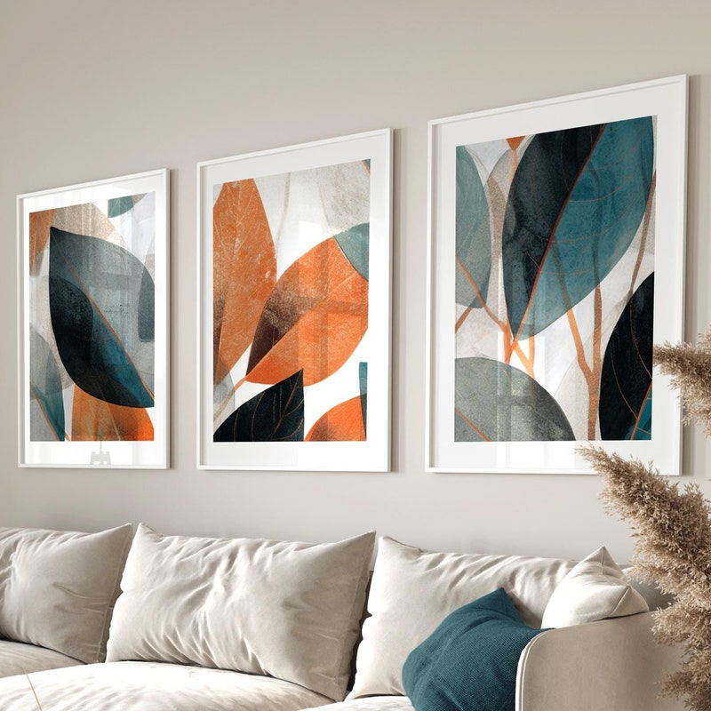 Rust Wall Art - Etsy UK