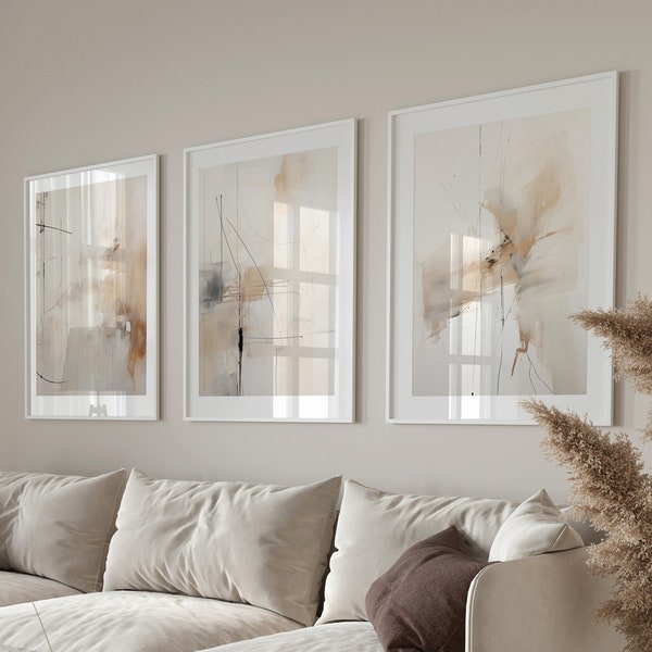 Neutral Wall Decor - Etsy