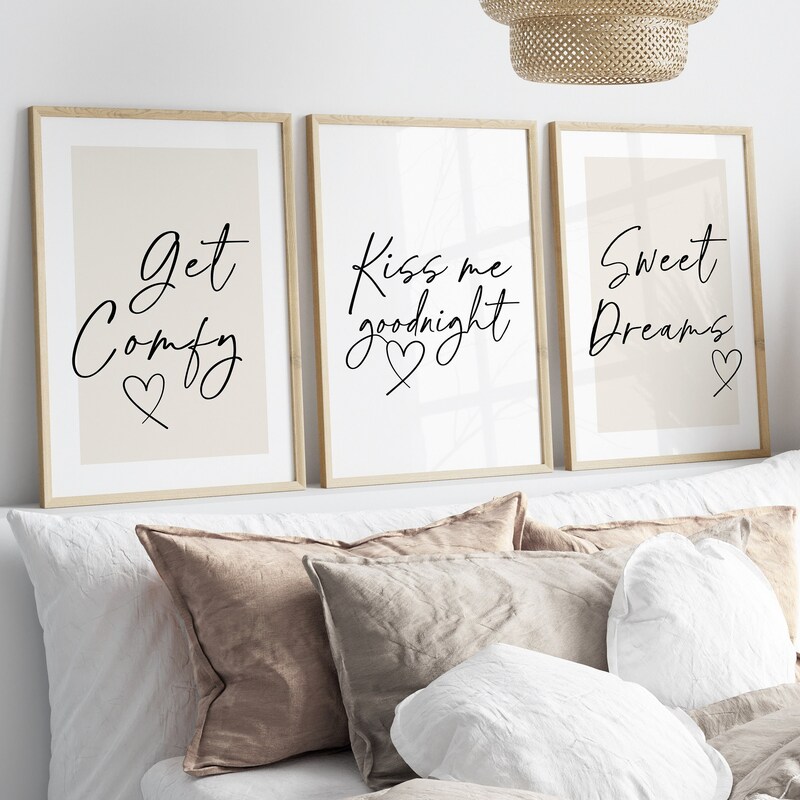 Bedroom Wall Decor - Etsy