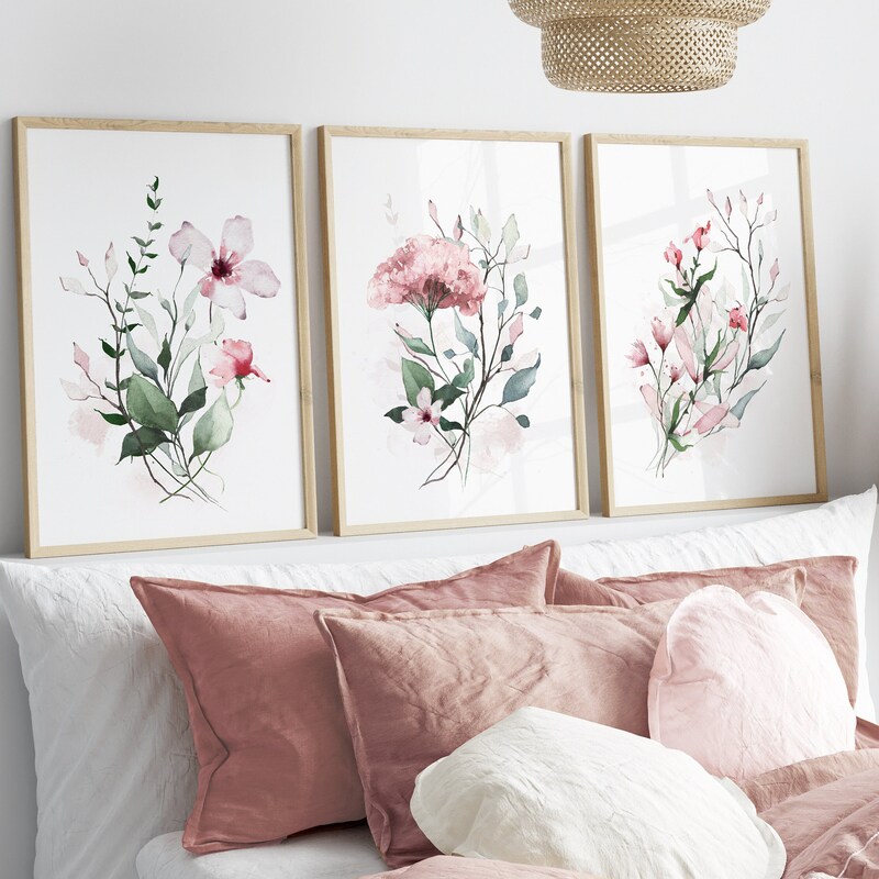 Pink Wall Decor - Etsy