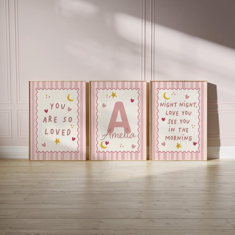 Etsy Wall Art Girls - Etsy UK