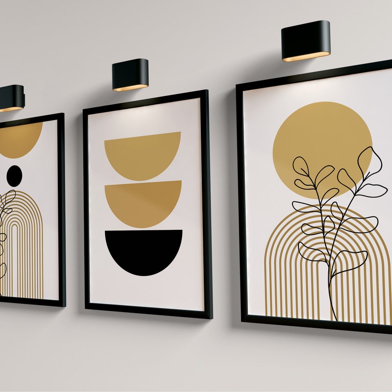 Mustard Decor - Etsy