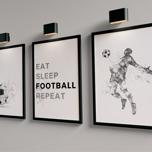 Football Wall Art - Etsy