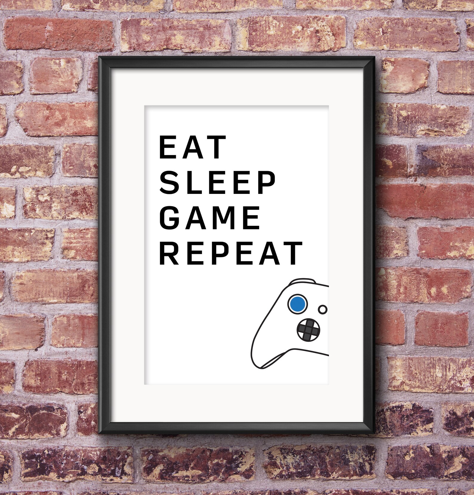 Downloadable Gaming Prints Gaming Quote Wall Art Set of 2 | Etsy