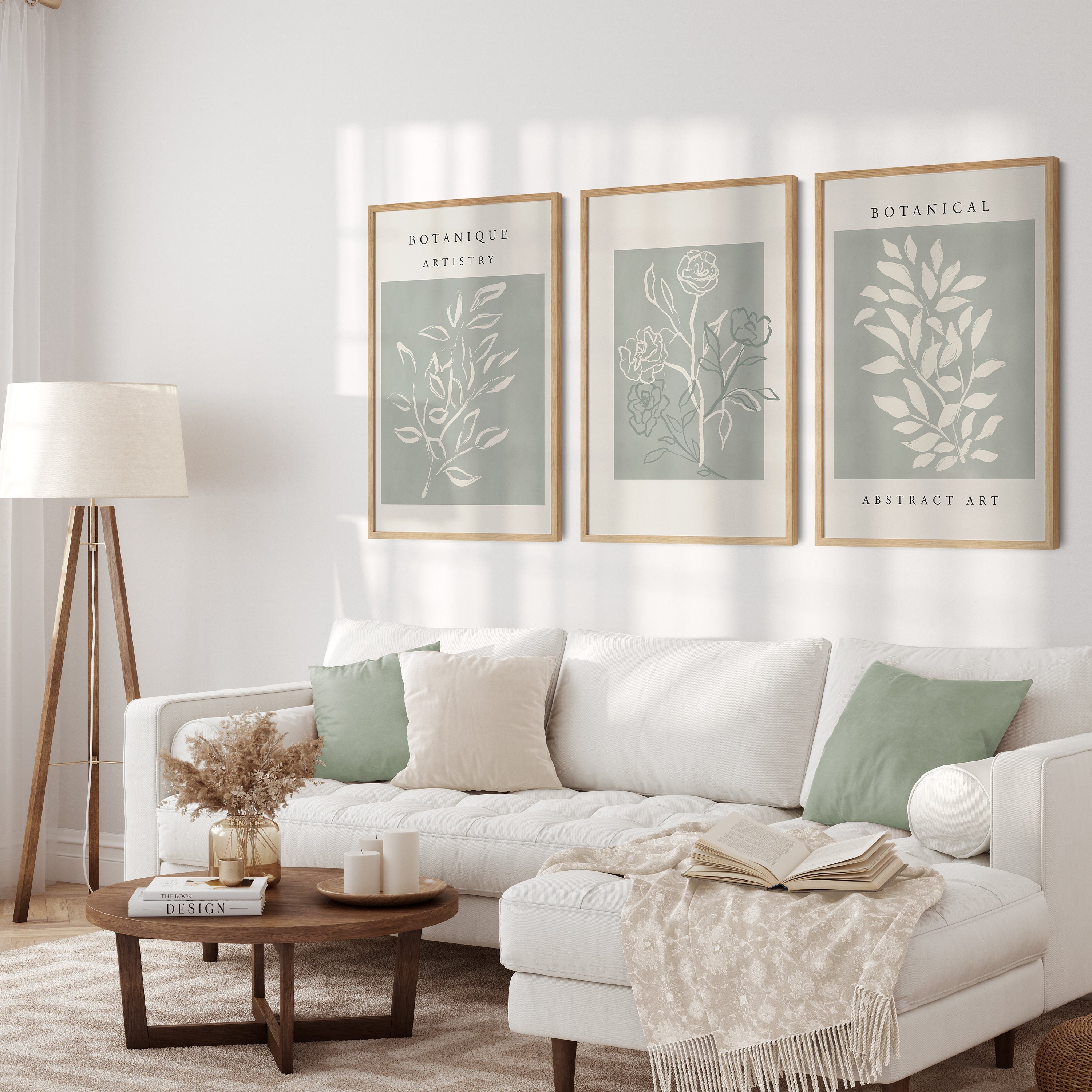 Sage Green Wall Art