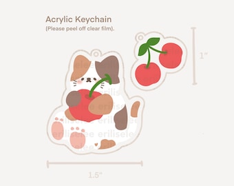 Dragonets of Destiny Keychains 2-2.5inch Acrylic Charms - Etsy