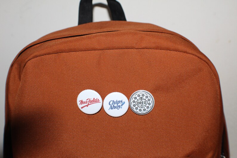 Sweet & Savory Treat Button Pins | 1.25 Inch Button Pin Pack ...