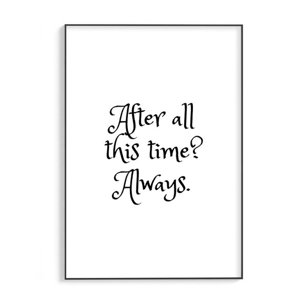 Snape Quote - Etsy