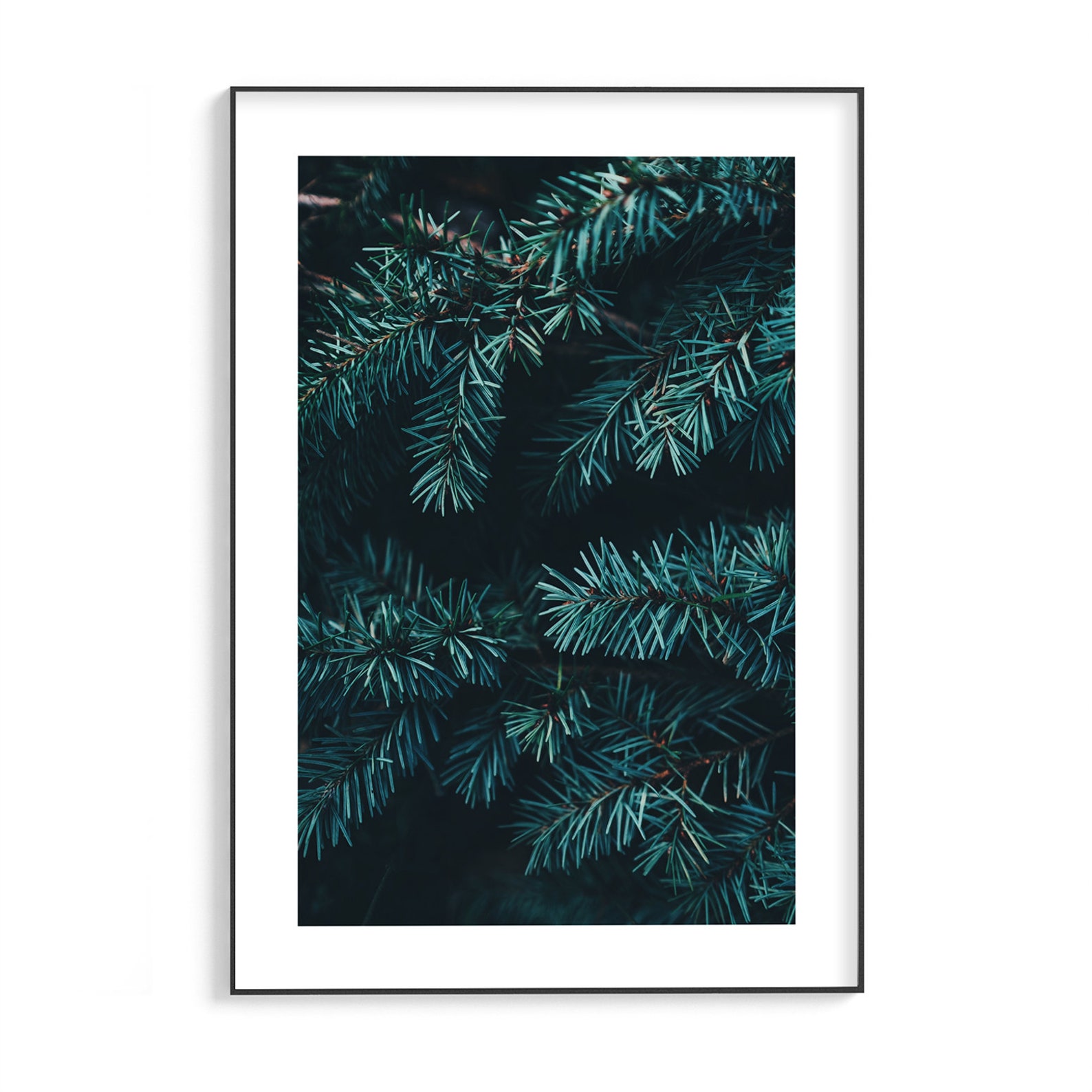 Branches Poster Botanical Print Nature Green Décor - Etsy