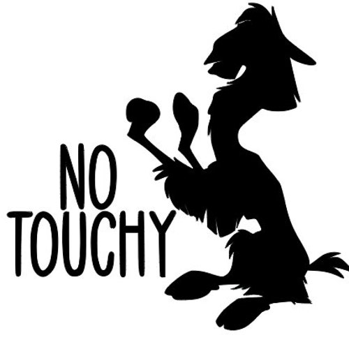 The Emperor's New Groove SVG Disneysvg No Touchy - Etsy