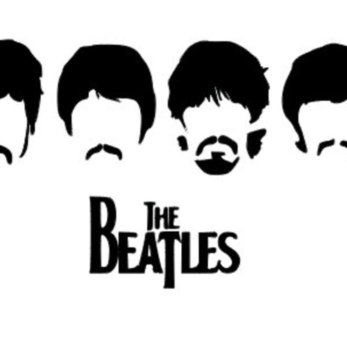 The Beatles SVG EPS JPEG Clean Lines Ready for Your - Etsy