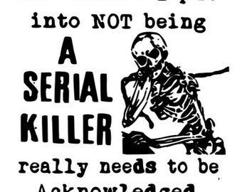 Serial Killer Svg - Etsy
