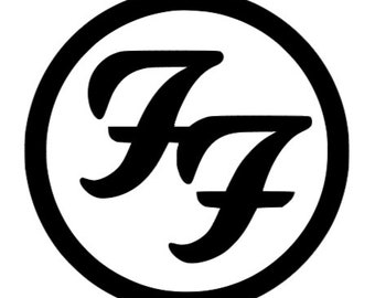 Foo Fighters Svg | Etsy