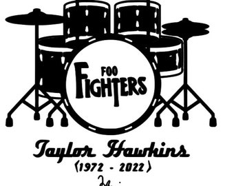 Foo Fighters Svg | Etsy