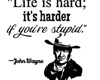 John Wayne Svg | Etsy
