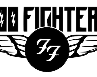 Foo Fighters Svg | Etsy